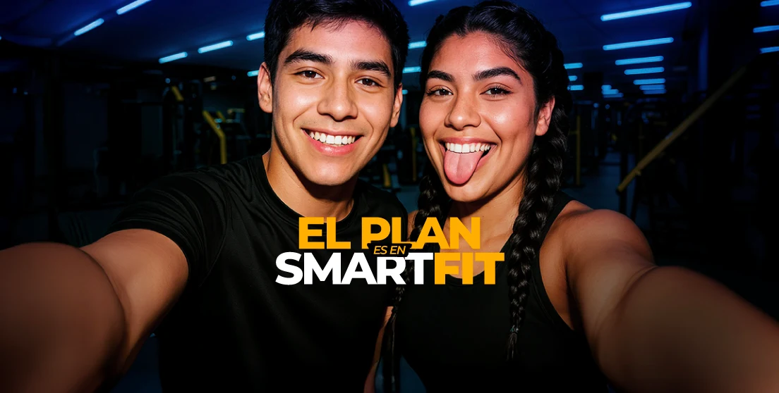 El Plan és en Smart Fit: Gimnasio gratis para adolescentes